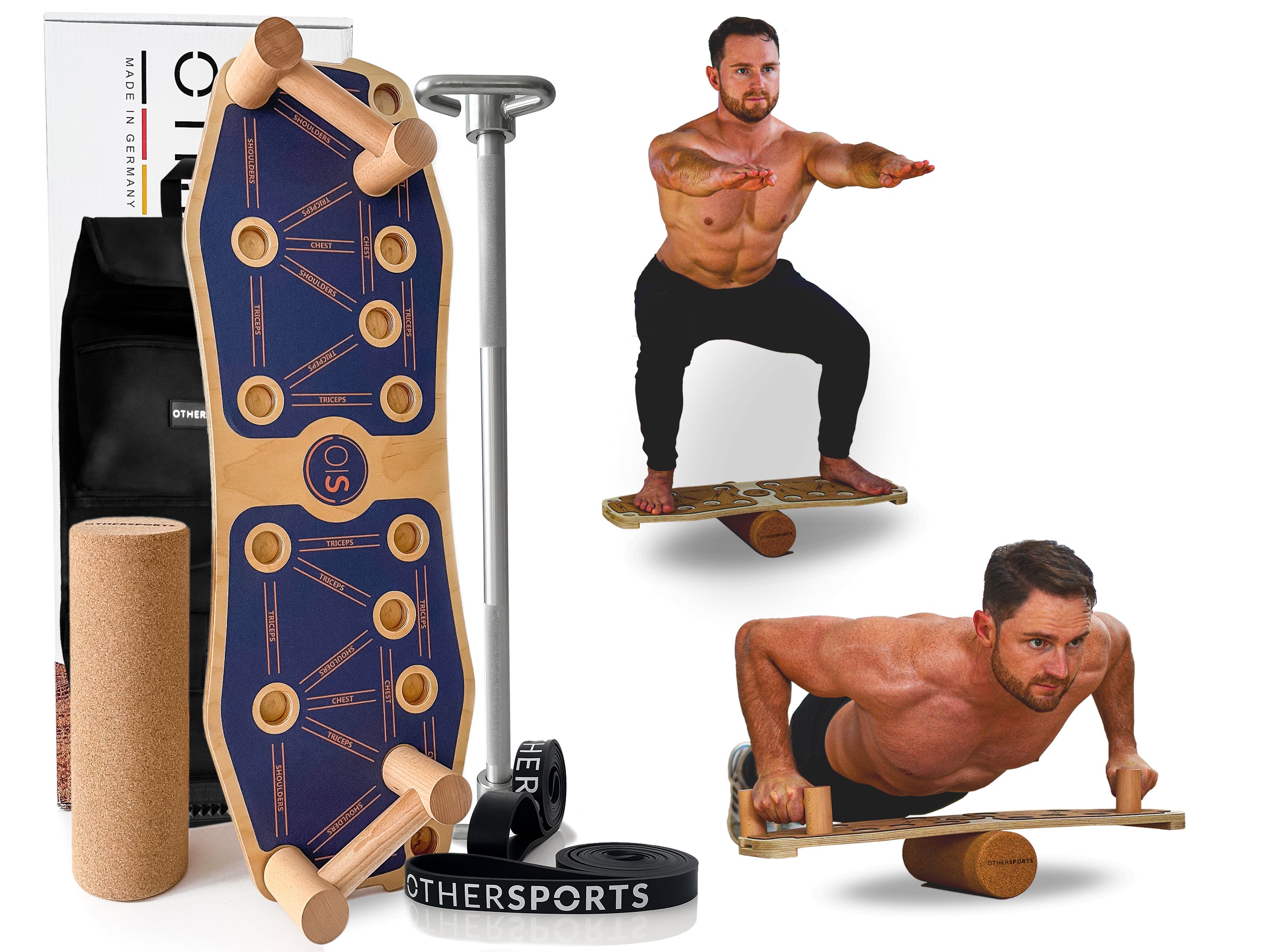 Outdoor Fitnessgeräte mit den Fitness Boards – OTHERSPORTS